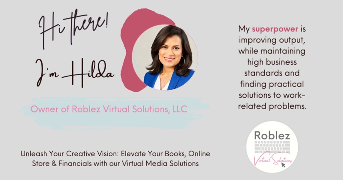 Roblez Virtual Solutions (Website)